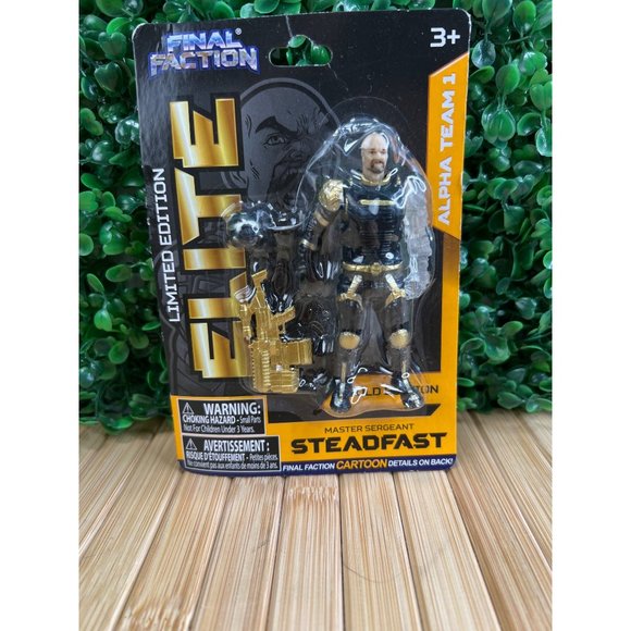Final Faction | Toys | New Final Faction Elite Master Sargent Steadfast ...